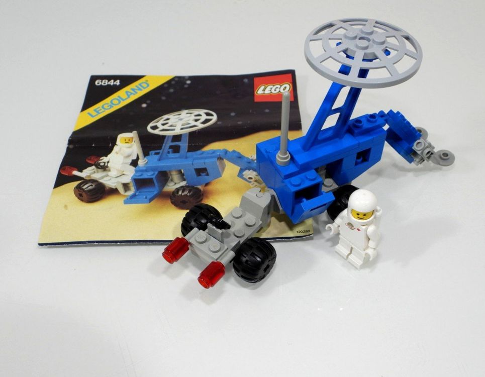 LEGO LEGOLAND CLASSIC SPACE 6844 SEISMOLOGIC VEHICLE | Kaufen auf Ricardo
