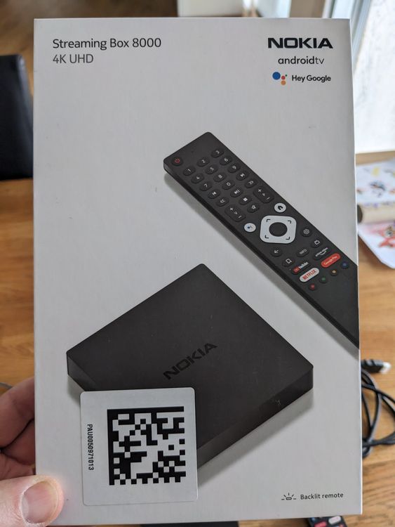 Nokia Android Streaming Box 8000 (Gebraucht) in Sommeri für CHF 20 ...