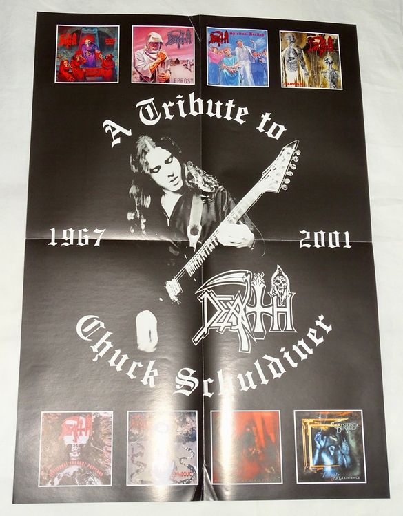 Death Poster A2 2-seitig (Gebraucht) in Gwatt (Thun) für CHF 4 – mit ...