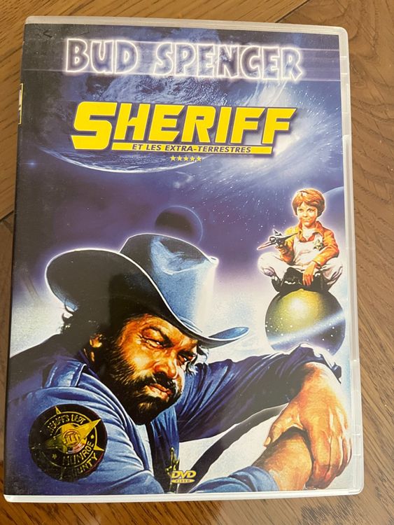 le Sheriff et les Extra-terrestres (1979, Bud Spencer) (Gebraucht) in ...