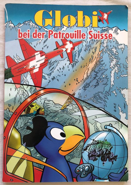 Globi Comic - Globi bei der Patrouille Suisse (Gebraucht) in ...