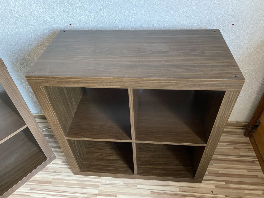 Kallax Regal Braun