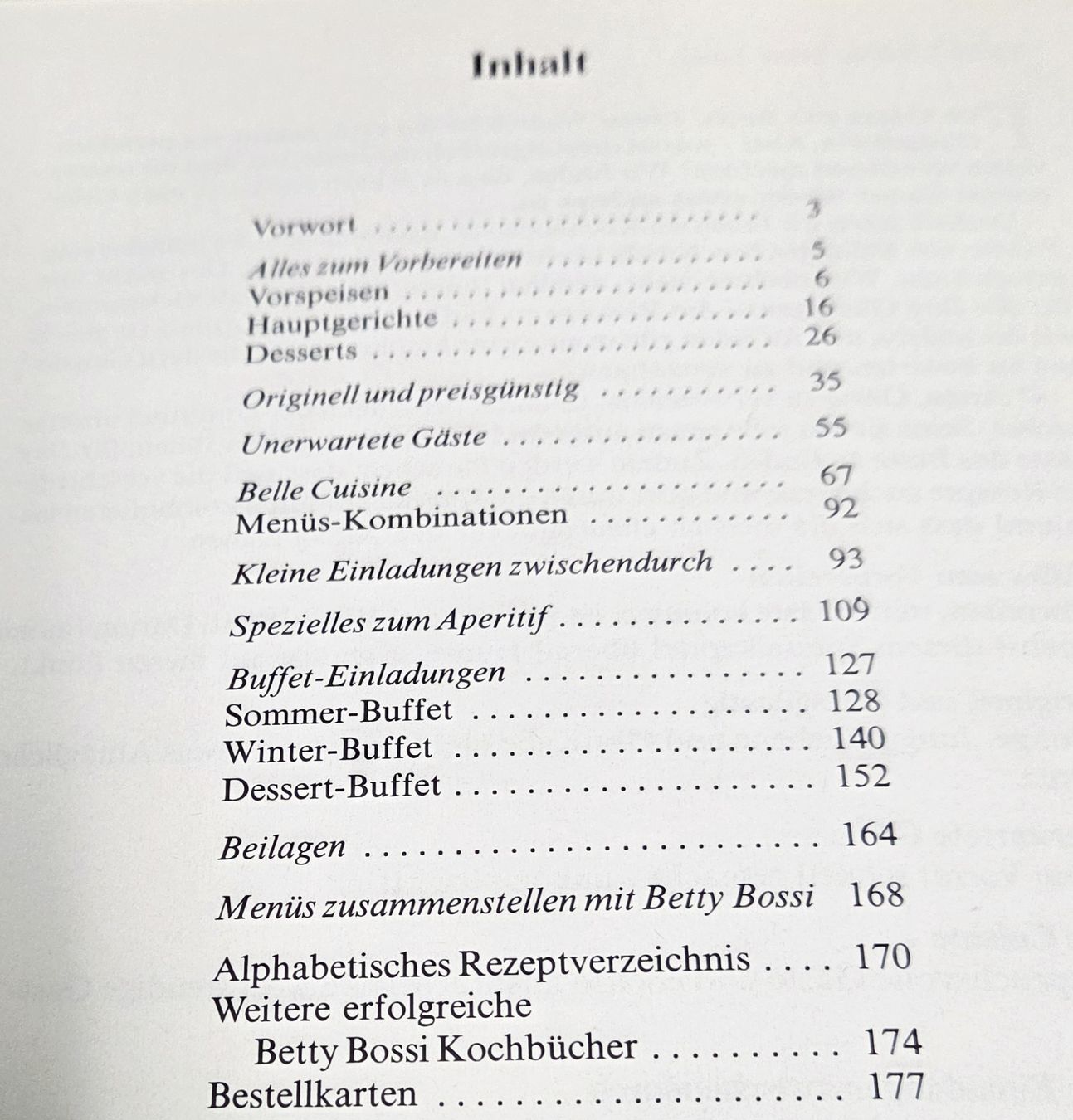 Für Gäste das Beste - 7 Arten Gäste zu verwöhnen Betty Bossi (Gebraucht ...