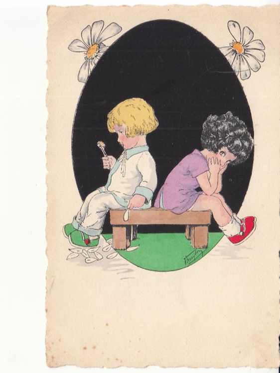 Künstlerkarte ca. 1930 | Kaufen auf Ricardo