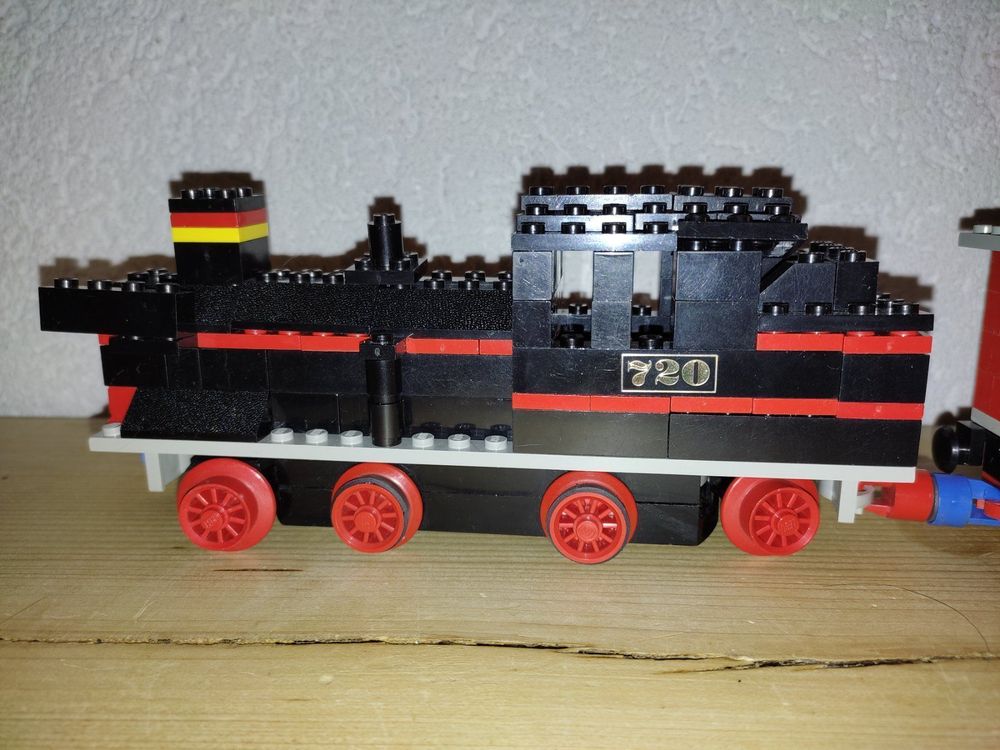 Lego 720 année 1969 Train 12v with motor (Gebraucht) in Montricher für ...
