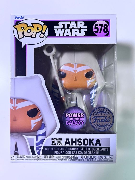 Funko Pop Star Wars Power of the Galaxy Ahsoka 578 (Gebraucht) in ...