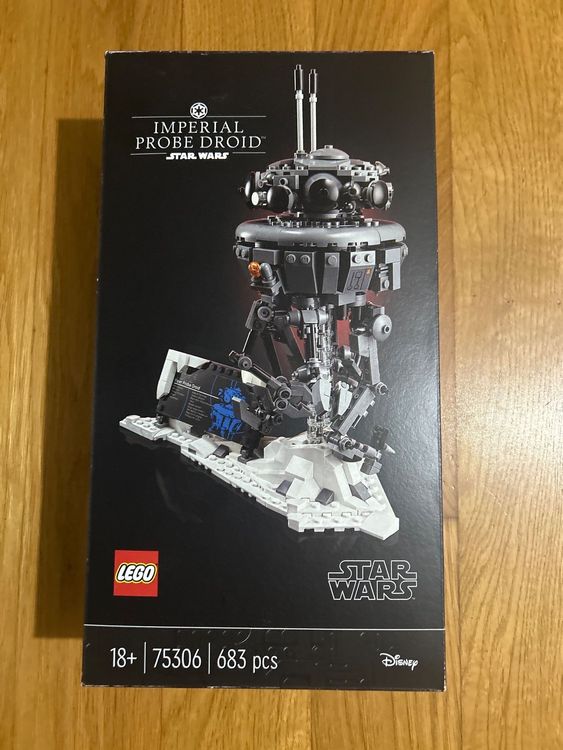 Lego Star Wars 75306 Imperial Probe Droid (Neu und originalverpackt) in ...
