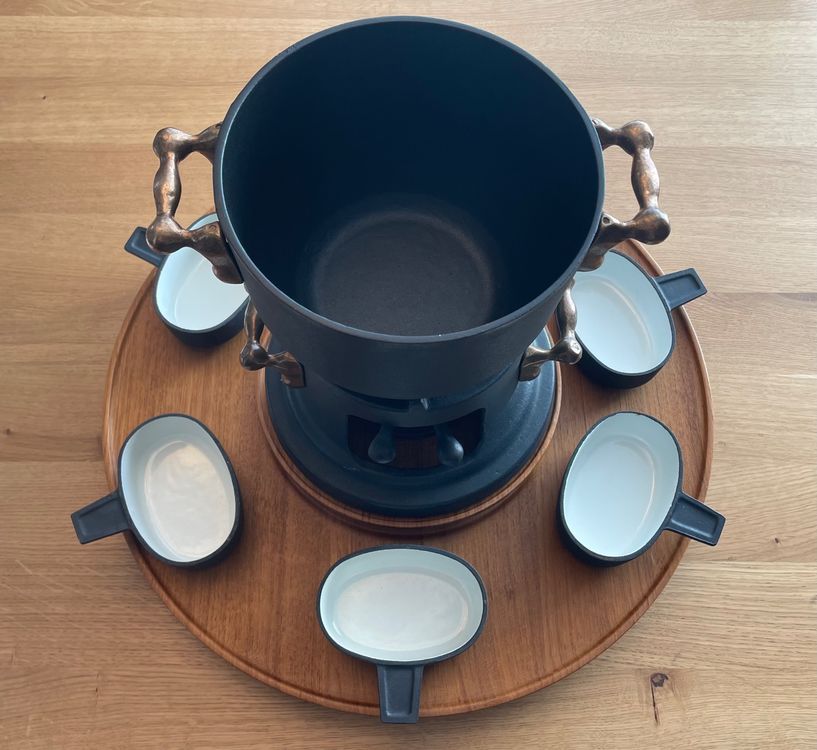 GOEBEL LE ROTISSEUR Fondue Set Oeslauer Manufaktur (Gebraucht) in ...