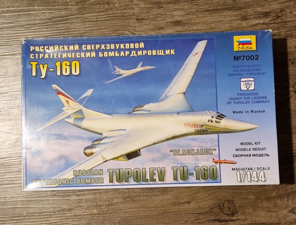 Tupolev Tu-160 Zvezda 1/144 | Kaufen auf Ricardo