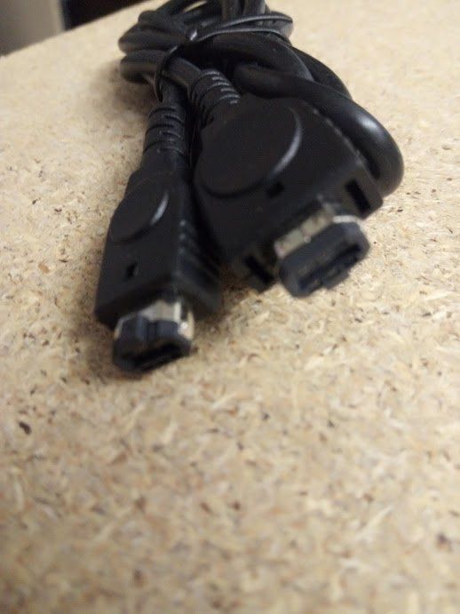 GBA SP Link Kabel Game Boy Advance 2play (Neu und originalverpackt) in ...