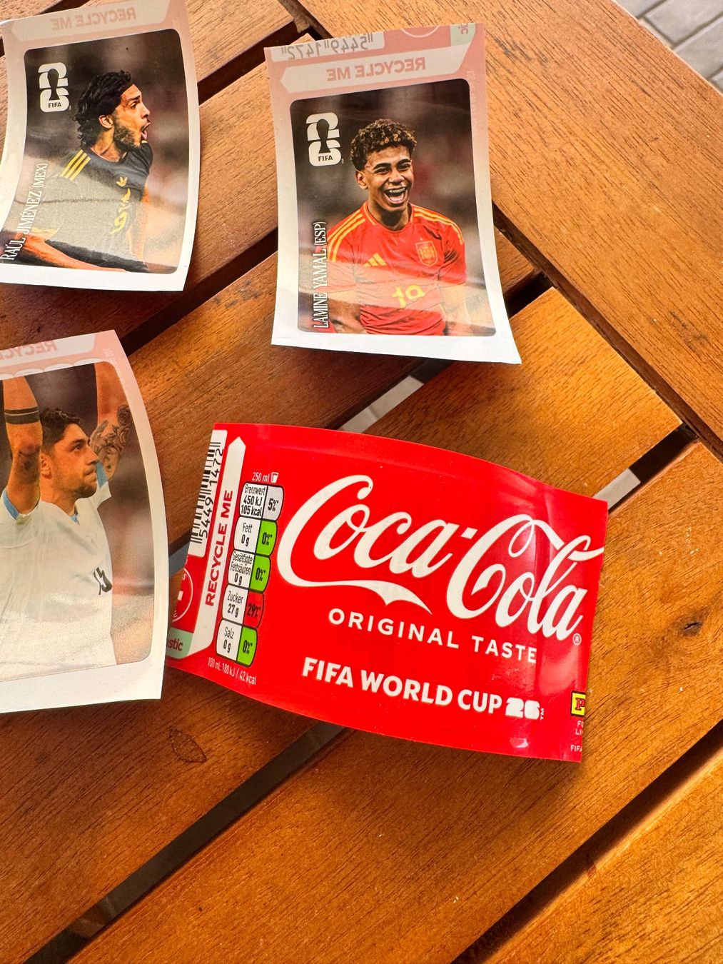 Panini WM World Cup 2026 - 758/980 verschiedene Sticker (Neu (gemäss ...
