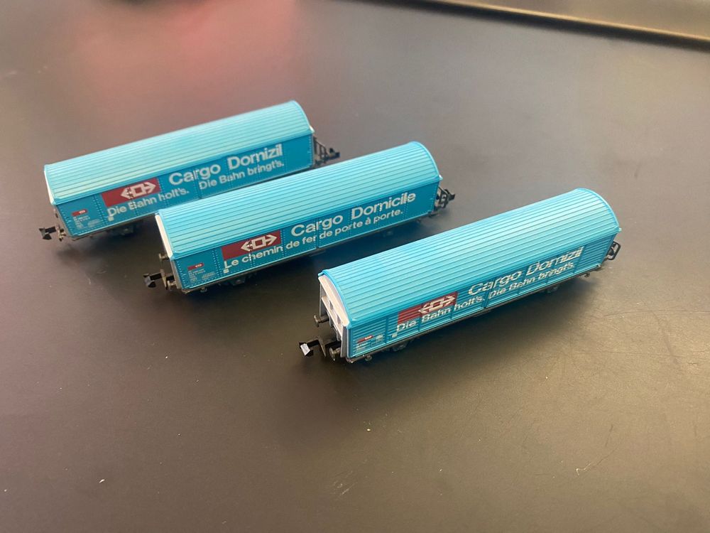 Roco Cargo Domoizil SBB Set Spur N (Gebraucht) in für CHF 30 – nur ...