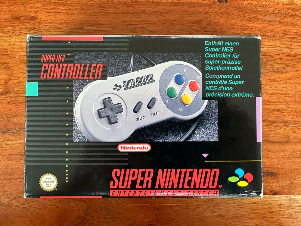 Super Nintendo Controller (Gebraucht) in Zürich für CHF 50 – mit ...