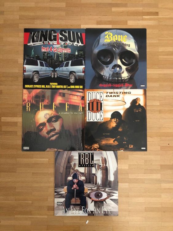 Hip Hop Vinyl | Kaufen auf Ricardo