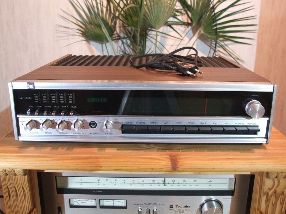 Dual CR 230 Receiver (Defekt) in Rheinklingen für CHF 1 – mit Lieferung ...