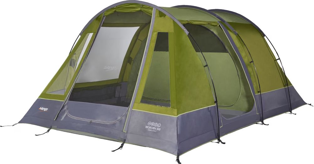 Vango Woburn 500 Tent 5 Personen Familienzelt NEU&OVP (Neuf avec ...