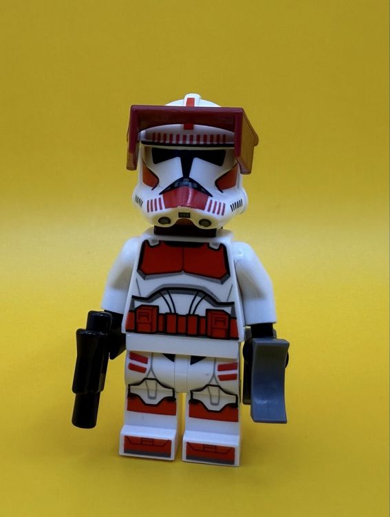 Lego Star Wars Clone Shock Trooper sw1305 Minifigur neu (Neu (gemäss ...
