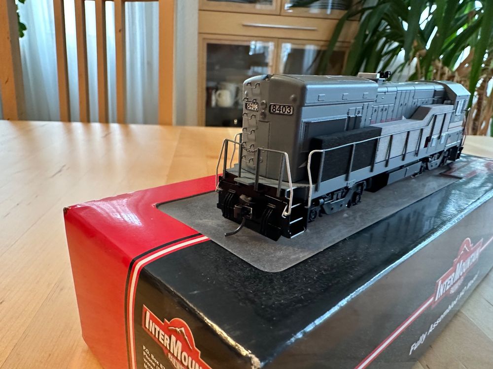 Intermountain U18B LMX mit ESU Lokpilot 8403 | Kaufen auf Ricardo