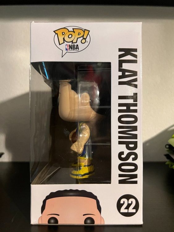 Funko Pop! NBA - Klay Thompson - #22 (Neu (gemäss Beschreibung)) in für ...