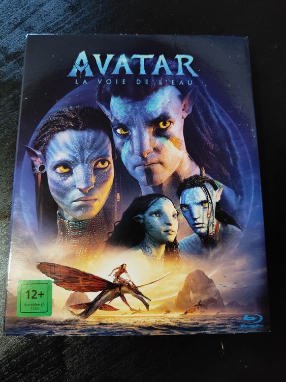 Avatar 2 : La voie de l'eau, 2 Blu-ray (Neu (gemäss Beschreibung)) in ...