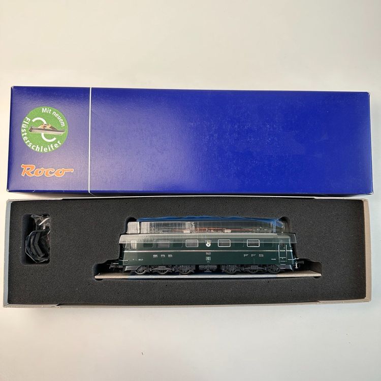 ROCO 69878 SBB Ae 6/6 11421 Graubünden HO | Kaufen auf Ricardo