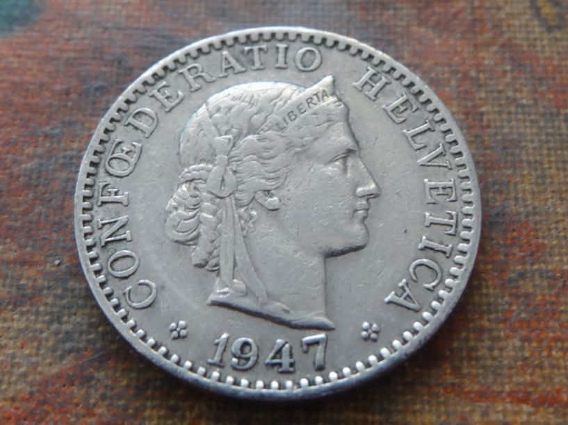 20 Rp. 1947 | Kaufen auf Ricardo