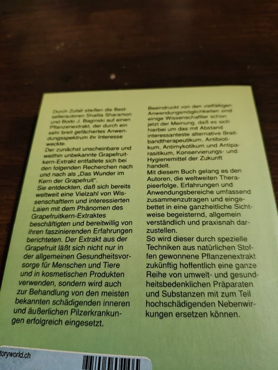 Omas Tips: Apfelessig + Das Wunder im Kern der Grapefruit (Gebraucht ...