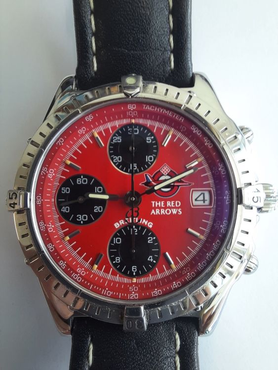 Breitling Chronomat 'The Red Arrows' Limited Edition A130501 (Gebraucht ...