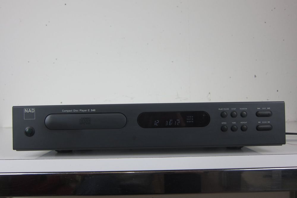 NAD C540 CD Player (Gebraucht) in für CHF 70 – mit Lieferung auf ...