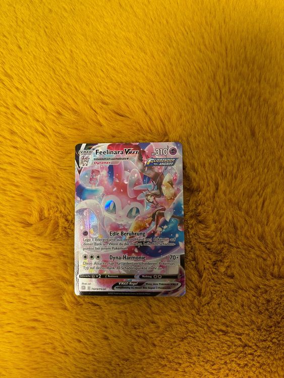 Pokemon Karte Feelinara Vmax alt art Trainer galerie (Gebraucht) in ...
