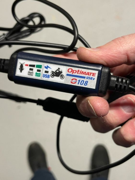 Optimate TecMate USB O-108, Chargeur USB (Gebraucht) in Lausanne für ...