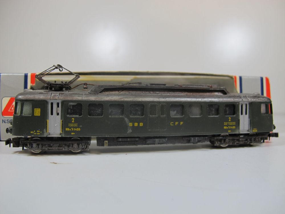 LIMA N: SBB Triebwagen RBe 4/4 /automotrice CFF (Gebraucht) in Fontaines NE für CHF 12 – mit ...