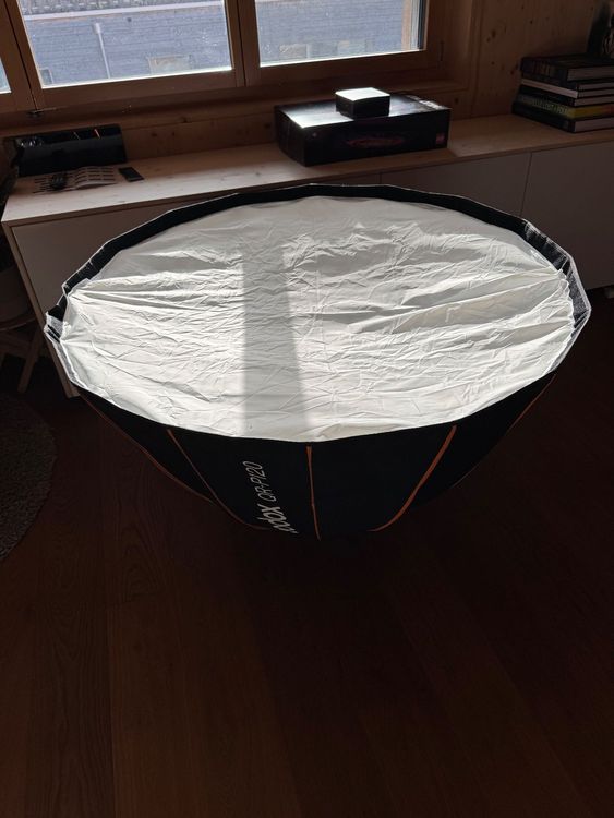 Godox Softbox mit Schnellverschluss QR-P120 Bowens (Gebraucht) in ...