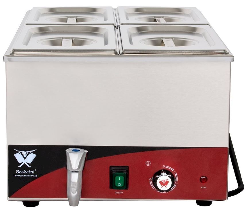 Beeketal BBM4 Speisenwärmer Bain Marie (Neu und originalverpackt) in Bottighofen für CHF 184 ...