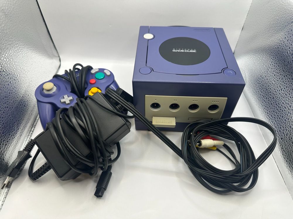 Gamecube Blau | Kaufen auf Ricardo