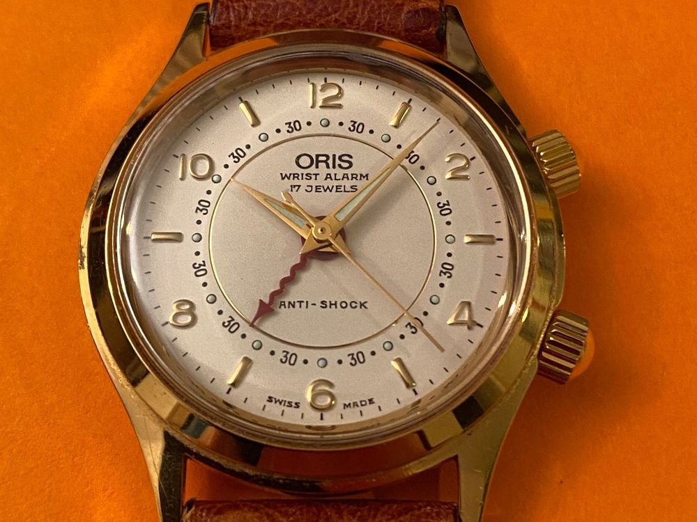 Oris Alarm (mit mechanischem Wecker Kaliber AS 1930) Fullset (Neu ...