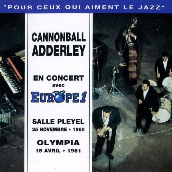 Live - Julian Adderley with San Jone, Ron Carter,Louis Hayes (D ...