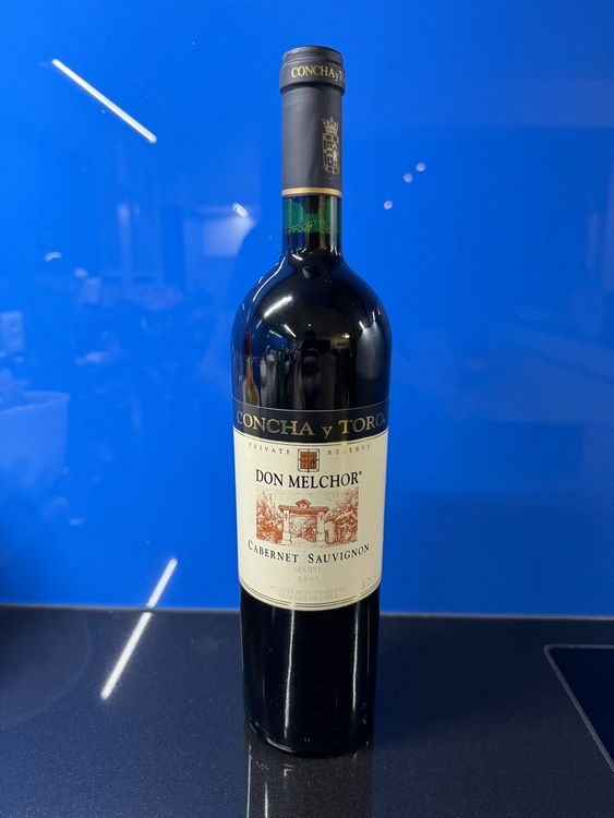 Don Melchor CONCHA y TORO 1993 (Neu und originalverpackt) in ...