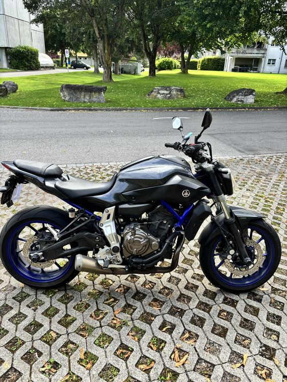 Yamaha MT-07 (2014) (Gebraucht) in Thun für CHF 6000 – nur Abholung auf Ricardo kaufen