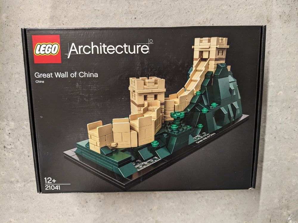 Lego 21041 - Architecture China | Kaufen auf Ricardo