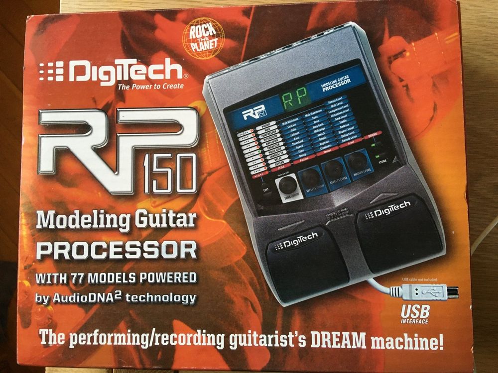 Multi effet Digitech RP150 | Kaufen auf Ricardo