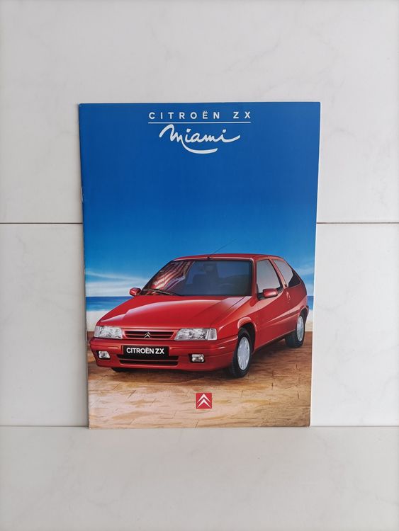 Catalogue Citroen ZX Miami 11/95 | Kaufen auf Ricardo