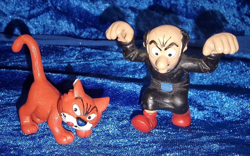 Gargamel mit Azrael (Gebraucht) in Hochdorf für CHF 15.5 – mit ...