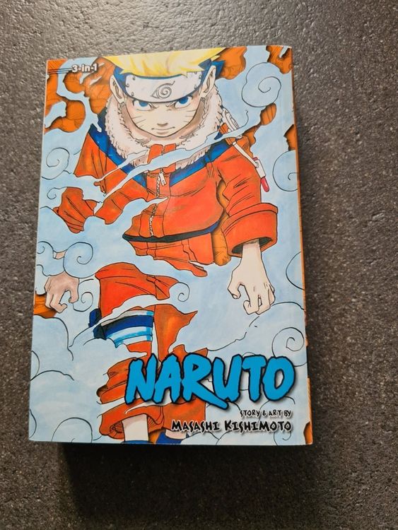 Naruto Band 1-3 / English | Kaufen auf Ricardo