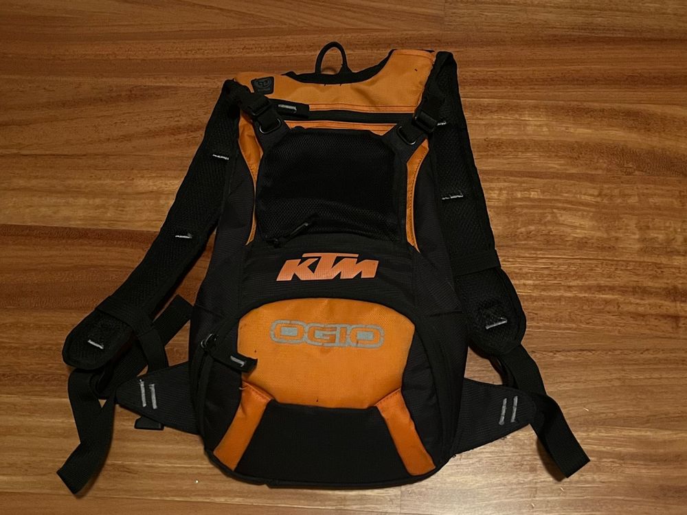 KTM Rucksack fürs Motorrad | Kaufen auf Ricardo