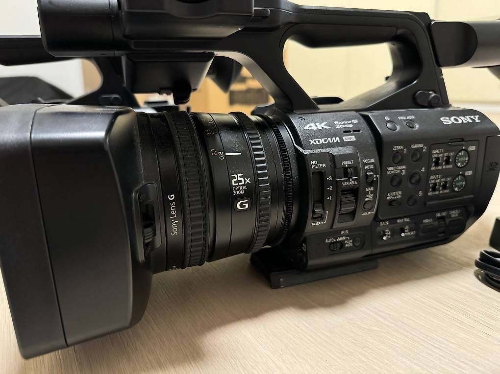 Sony PXW-Z190 4K (Gebraucht) in Langenthal für CHF 2200 – nur Abholung ...