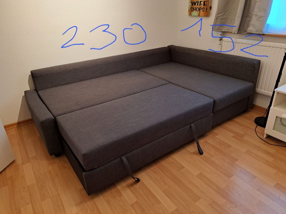 Bettsofa mit Stauraum | Kaufen auf Ricardo