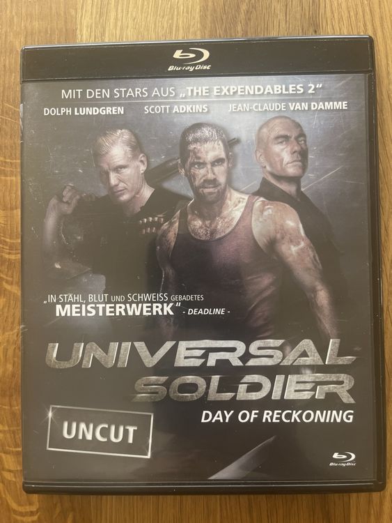 Universal Soldier (2012) (Gebraucht) in für CHF 2 – mit Lieferung auf ...