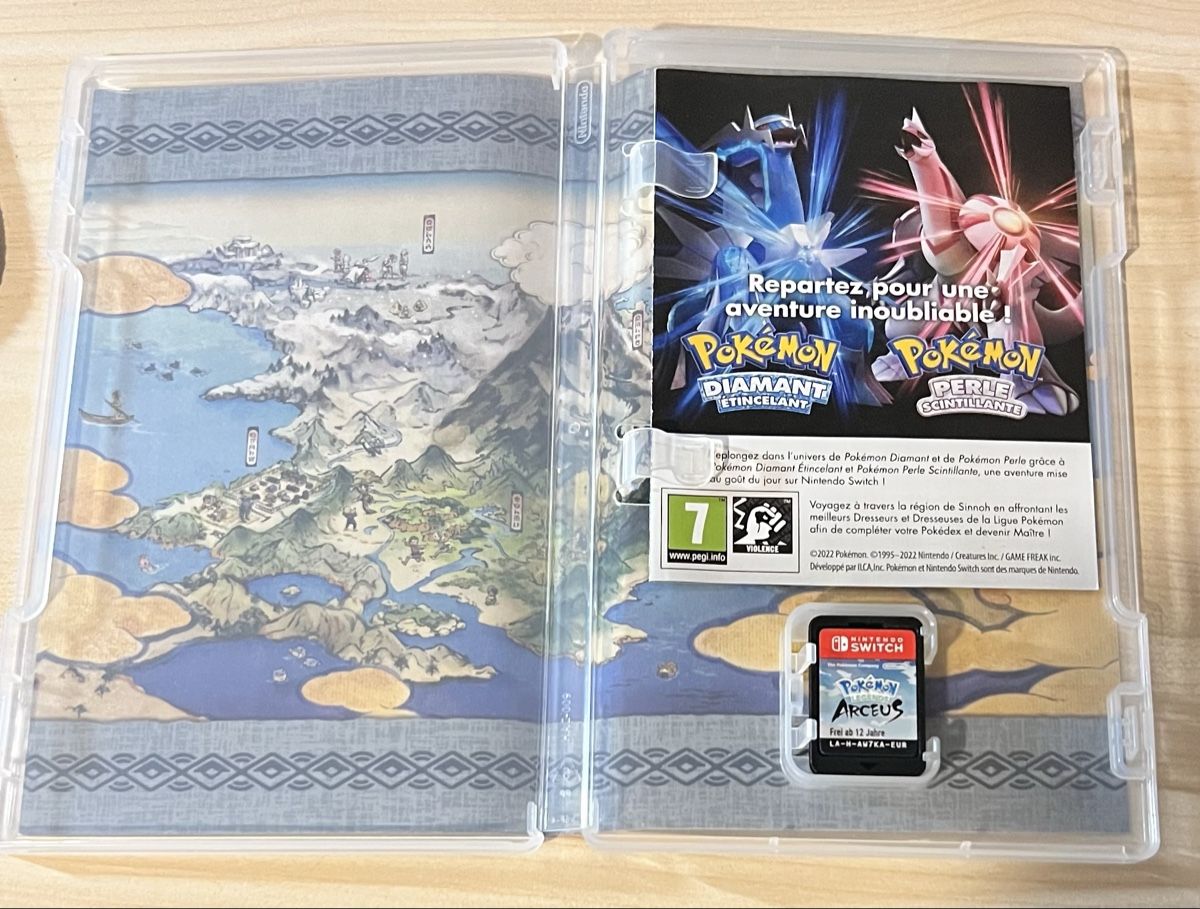 Pokémon Arceus Nintendo Switch (D'occasion) à Grandevent pour CHF 34 ...