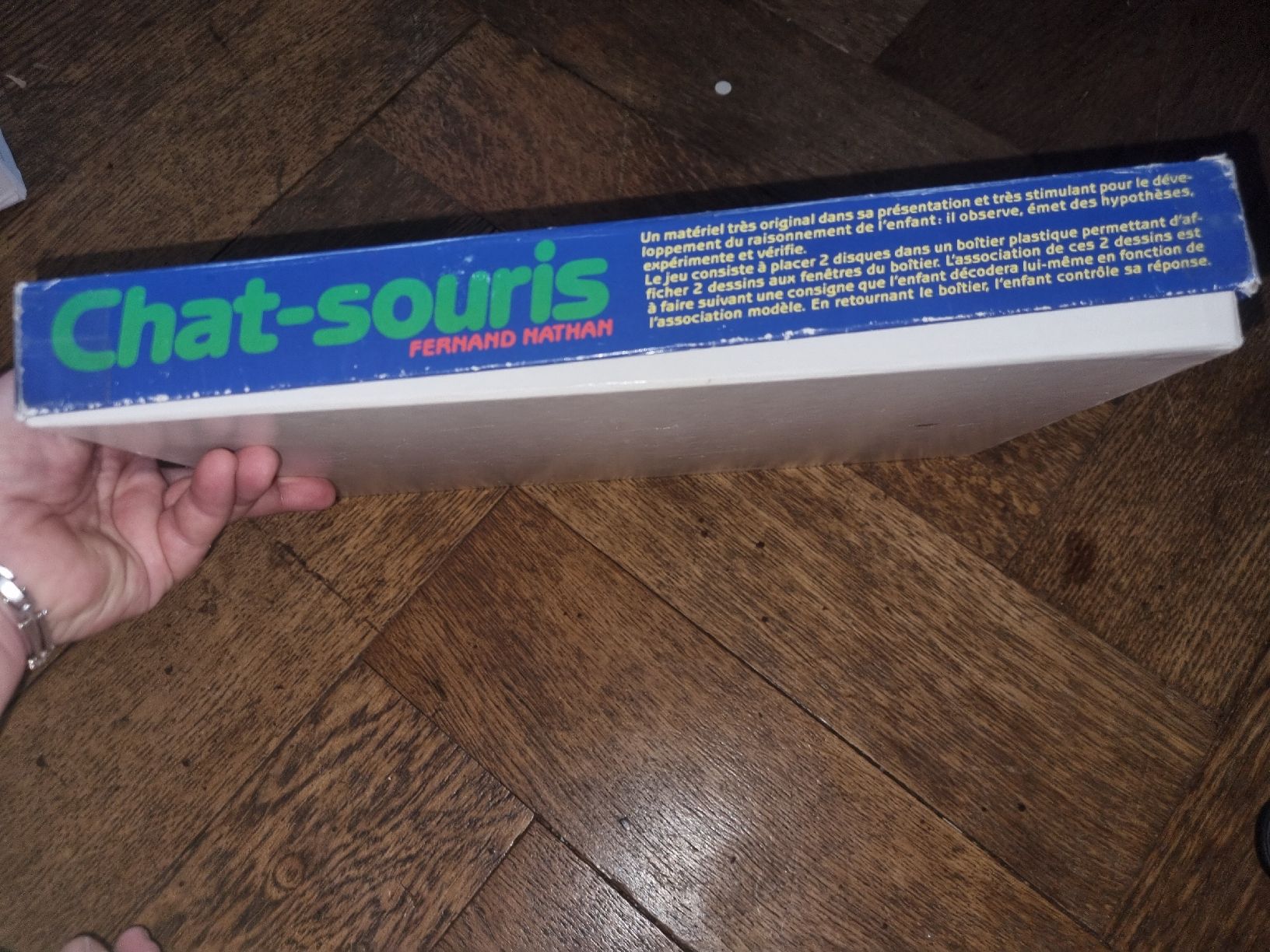 Jeu éducatif Chat-souris Fernand Nathan vintage (D'occasion) à Fribourg ...